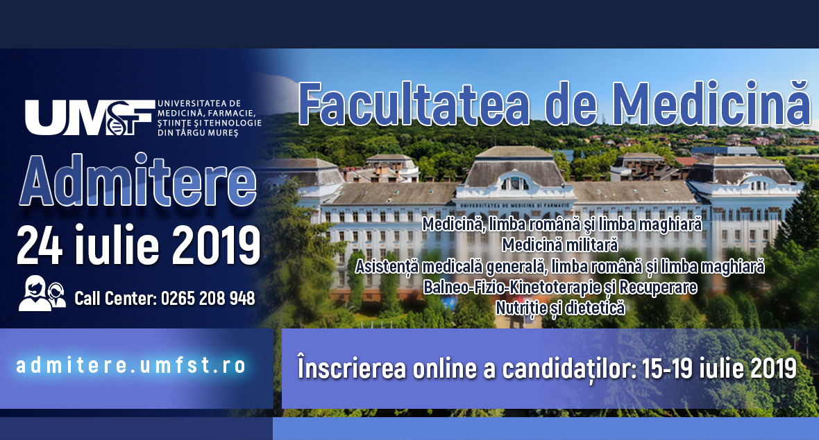 Home: UMFST - Universitatea de Medicină, Farmacie, Științe și ...