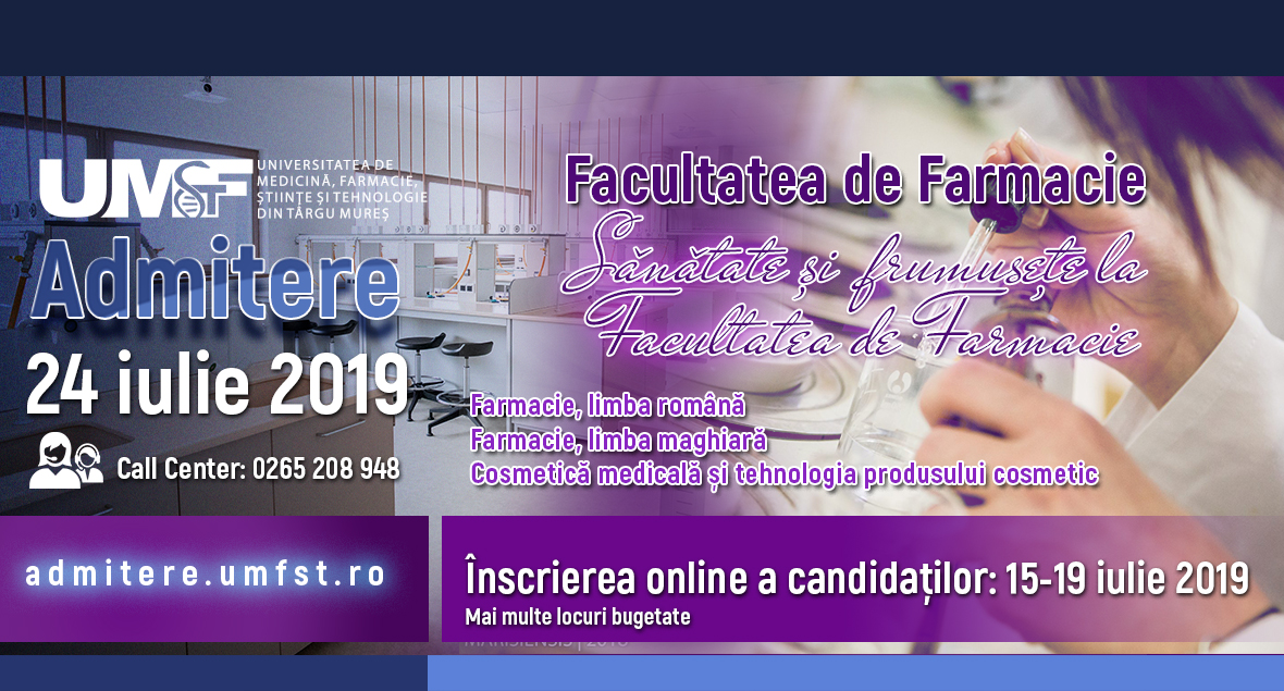 Home: UMFST - Universitatea de Medicină, Farmacie, Științe și ...